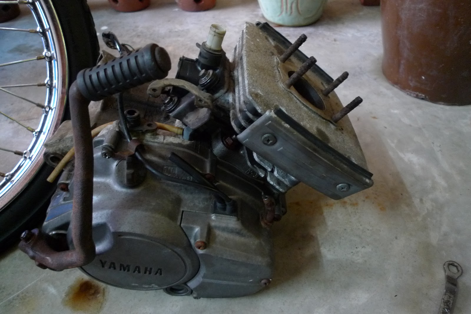 WanDiana Garage Inc.: RXZ Engine Rebuild (Part 1)
