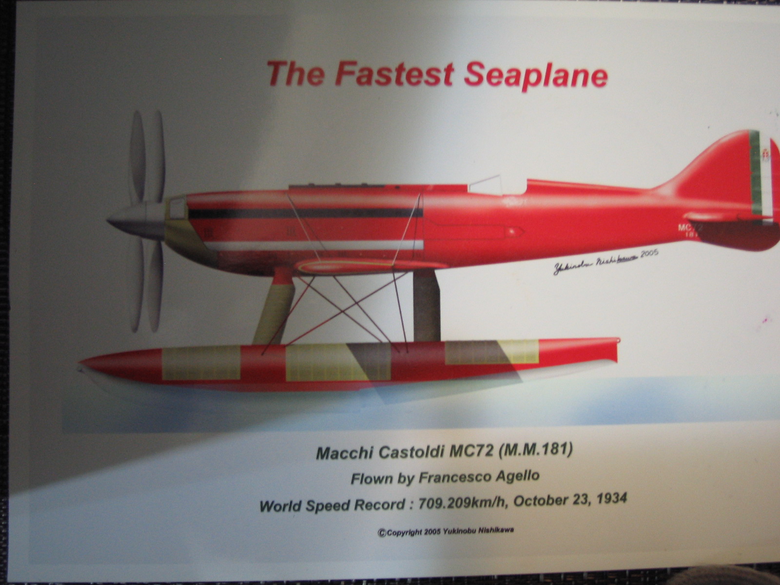 Cockpit Conversation: Fastest Seaplane in the World