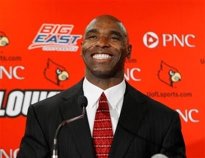 An Opinion On Sports: Charlie Strong: You'll Be Seeing Cardinal Red