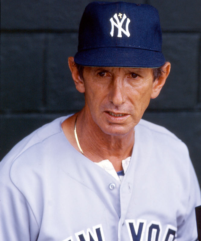 An Opinion On Sports: Billy Martin: Hired and Fired 5 Times by "The Boss"
