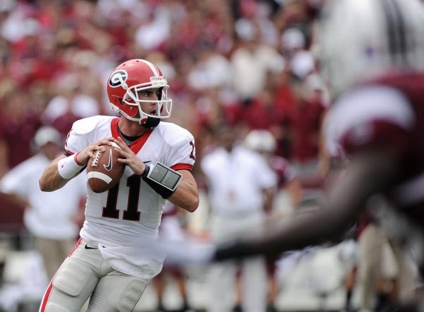 An Opinion On Sports: Aaron Murray: Turn Him Loose & Let Him Play