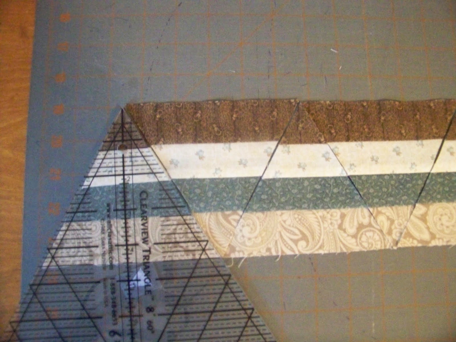 Judy's Quilts & Ramblin's: Fan tastic quilt with the 60 degree ruler ...
