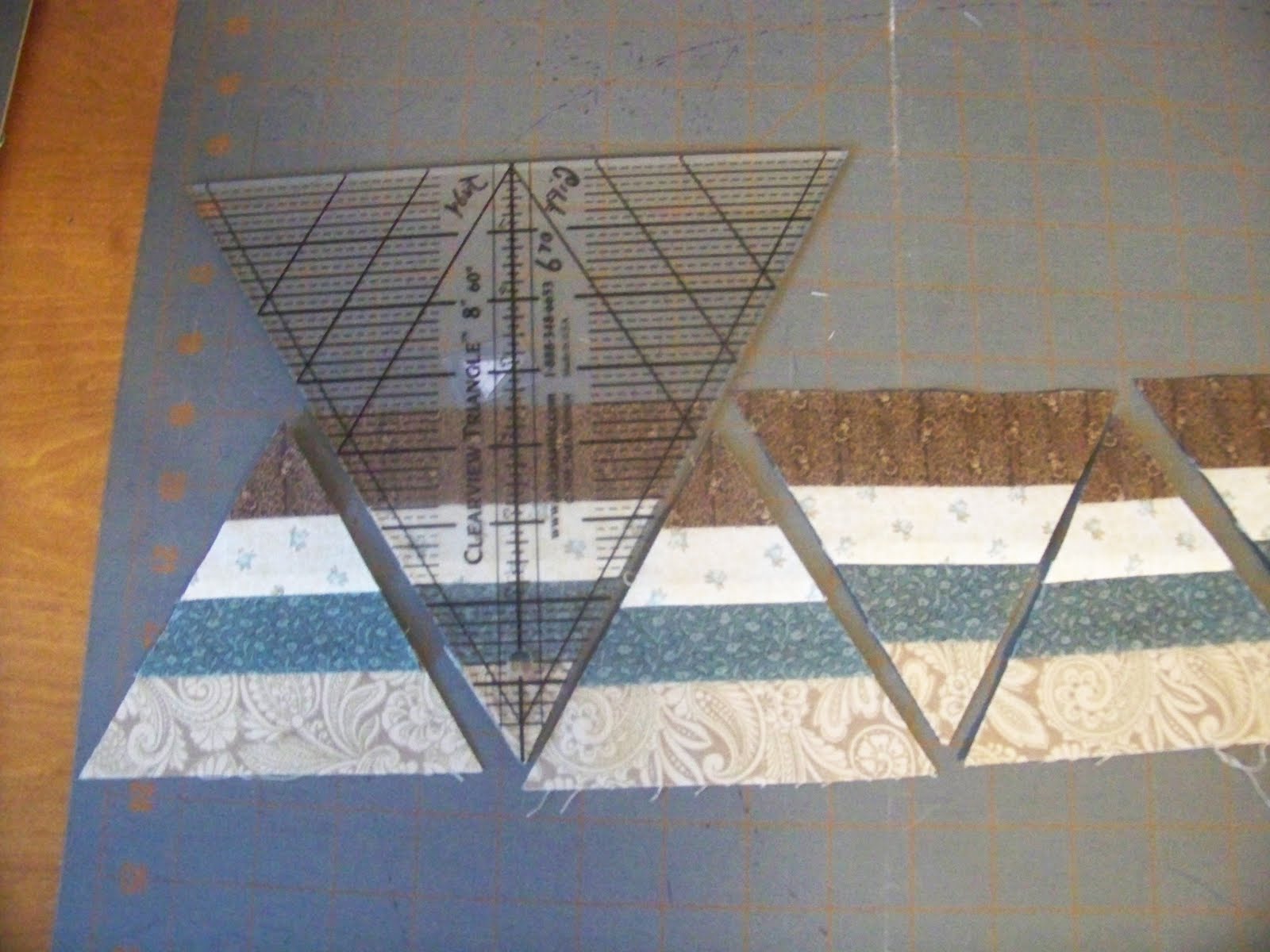 Judy's Quilts & Ramblin's: Fan tastic quilt with the 60 degree ruler ...