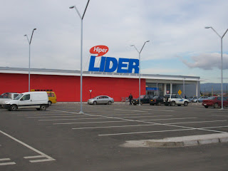 LOTA SCHWAGER TALENTOS DEL CARBON: GRANDE HIPERMERCADO LIDER DE CORONEL