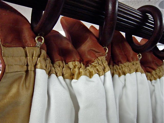 Leatherwood Design Co: Shirred Top Drapery