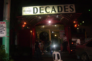 my simple life: Decades Bar