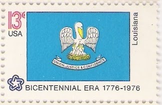 FLAGS and STAMPS: Birds on Flags, Part - II
