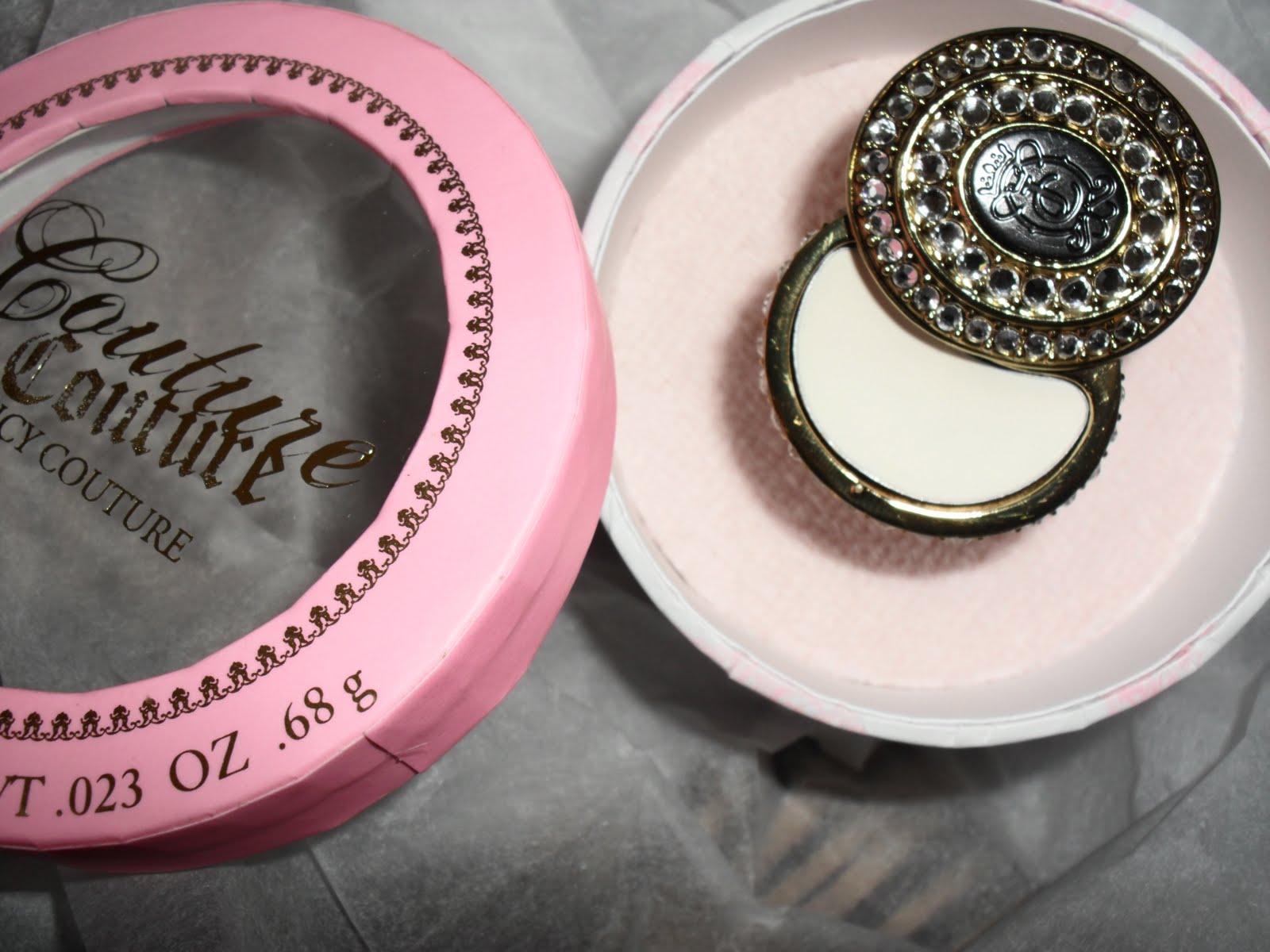 Juicy Couture Solid Perfume Ring ~ Pretty Giddy Lifestyle