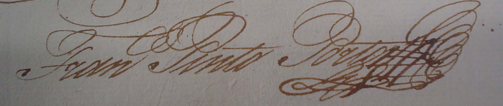 Genealogia da Família Porto - Candelária - RS: Capitão Mor Francisco ...