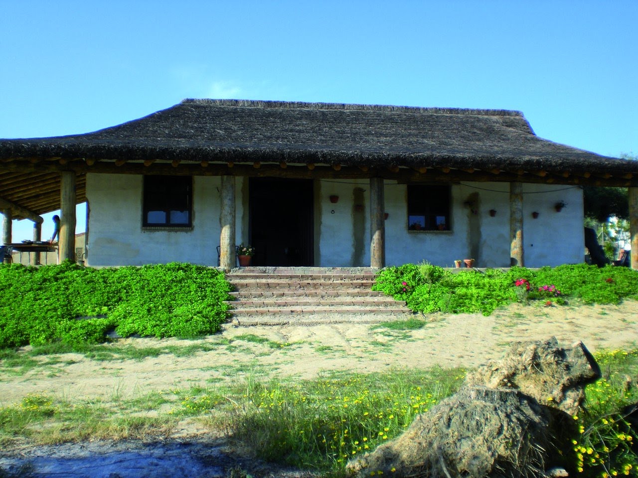 Chozas Doñana: Choza Familiar Marismeña