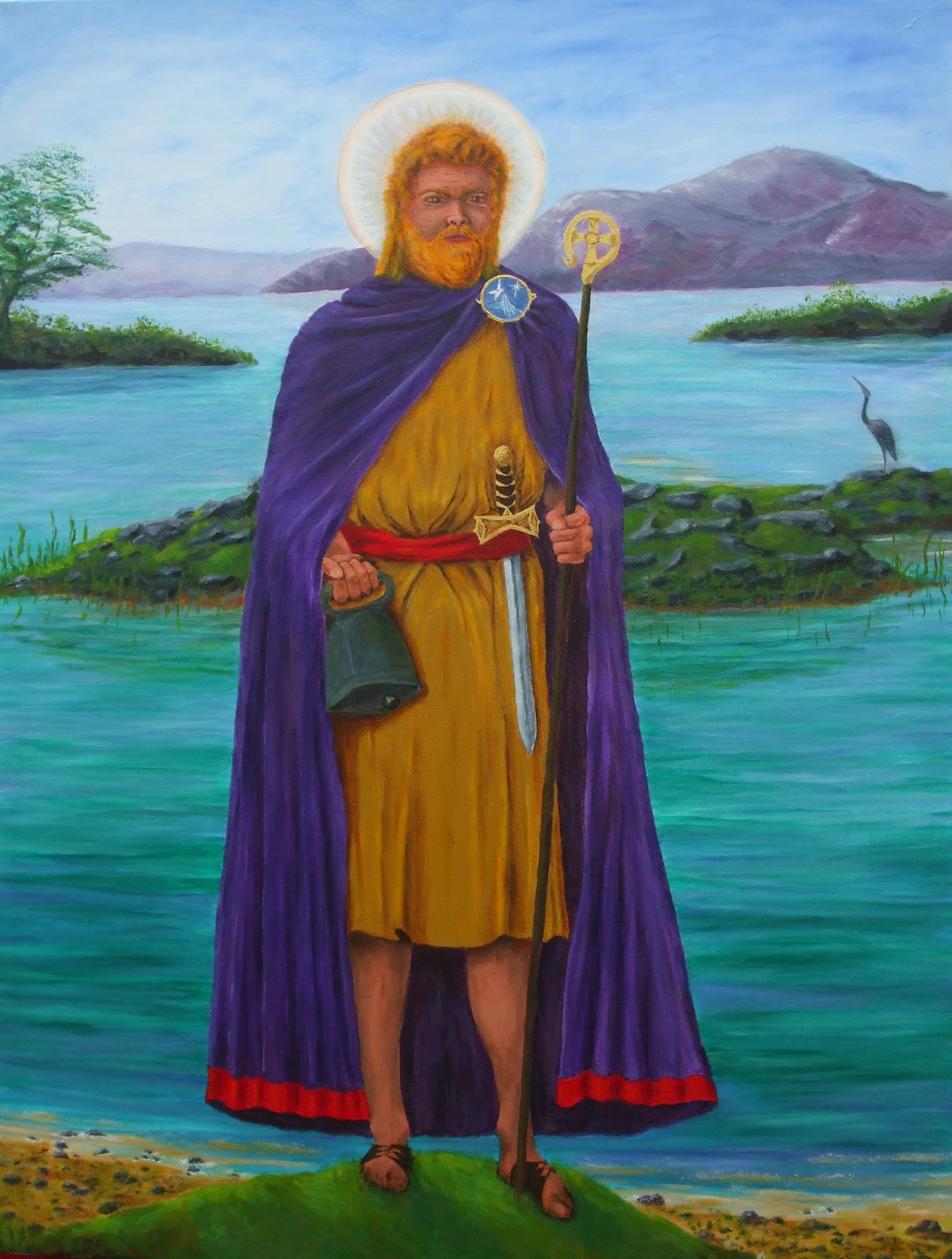 The Scottish Home: St Kessog of Loch Lomond