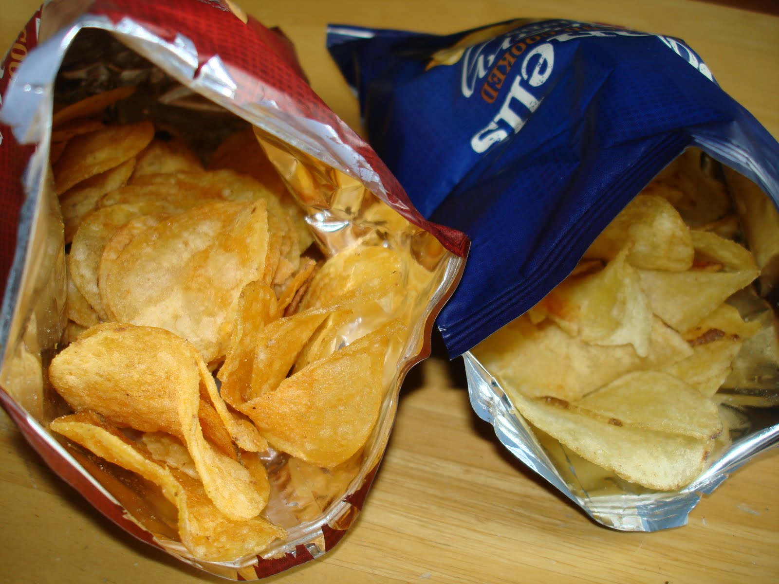 So, r/ireland, today in work we're doing a Tayto vs King crisp taste ...