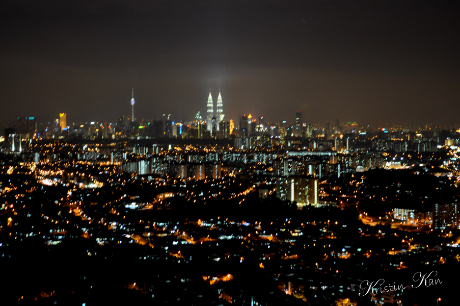 When You Believe: Skywatch Friday - Ampang Lookout Point, KL City Night ...