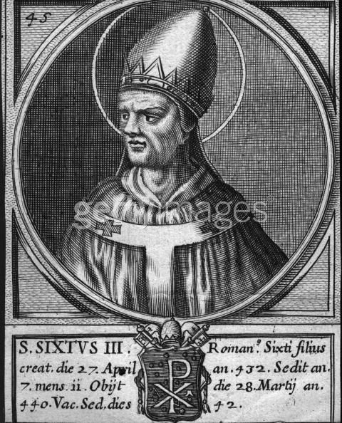 St. Sixtus III