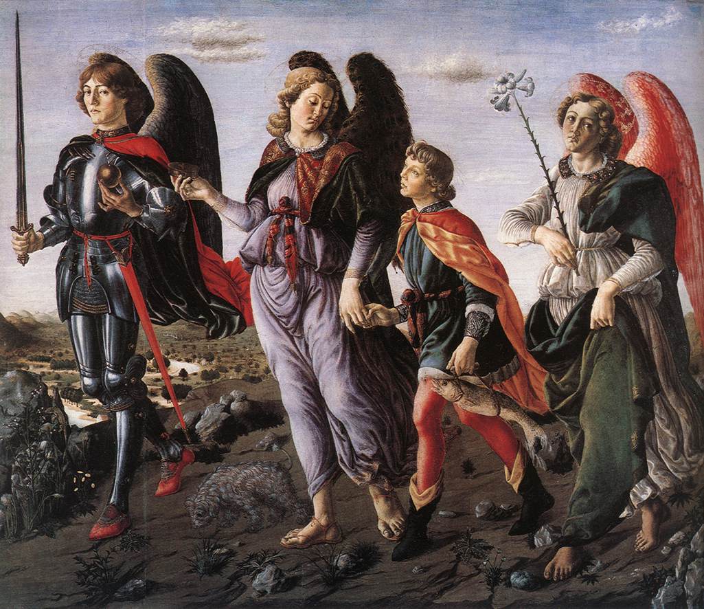 St. Michael, Gabriel, and Raphael Archangels