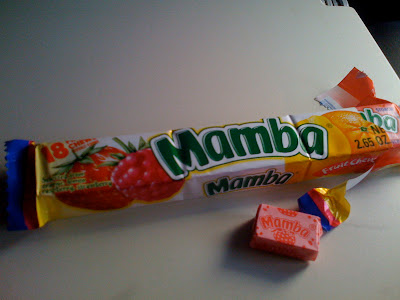Living Vegan: Product Review: Mamba Candy