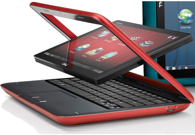 Dell Inspiron DUO flipping tablet - an amazing hybrid netbook and ...