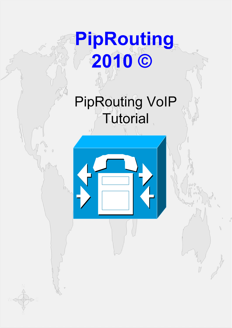 PipRouting.Net: VoIP Fundamentals