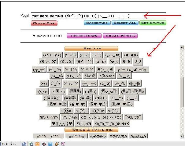 Internet Unikku: Ubah Status Facebook Lebih Menarik Dengan Aplikasi ...