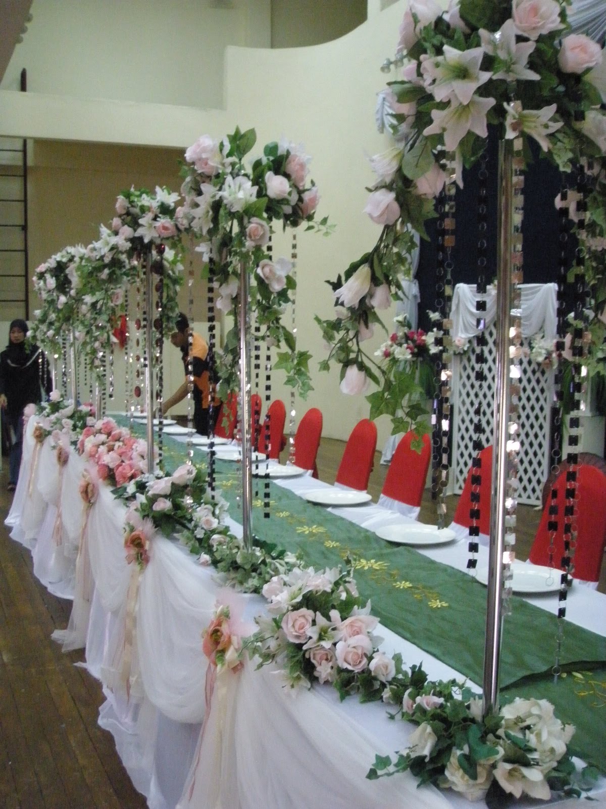 WEDDING STATION............. YOUR ONE-STOP WEDDING CENTRE: 17 july - Deco m