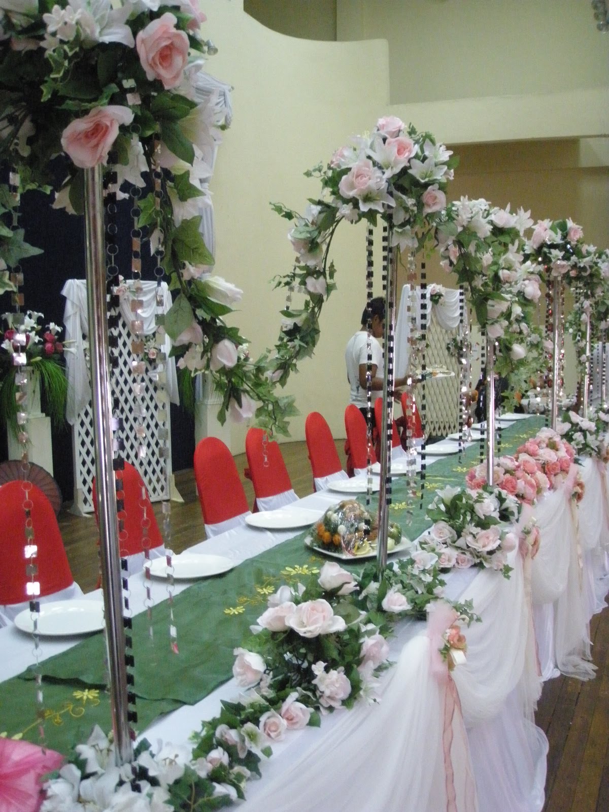 WEDDING STATION............. YOUR ONE-STOP WEDDING CENTRE: 17 july - Deco m