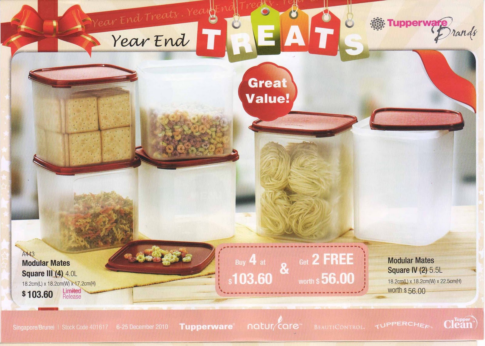 Get your latest tupperware here!: YEAR END SALES!!!