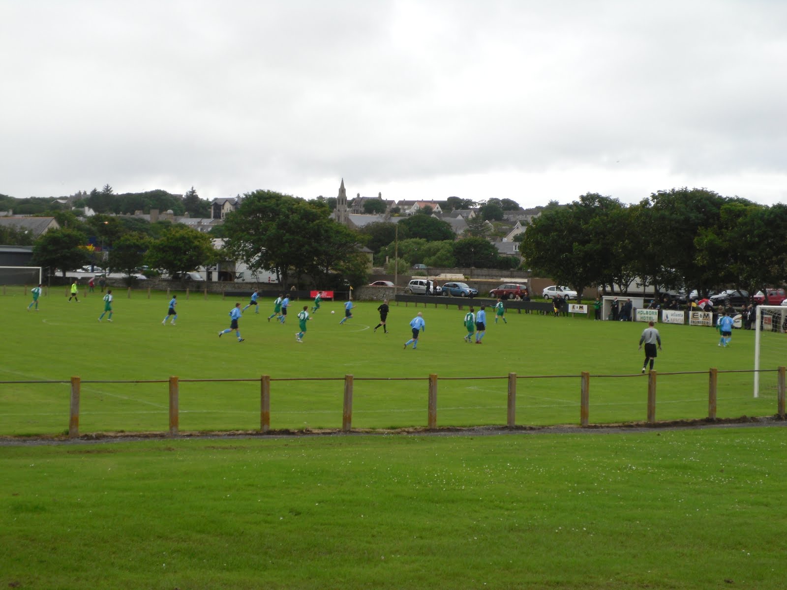 Andrew's Football Travels: July 2010