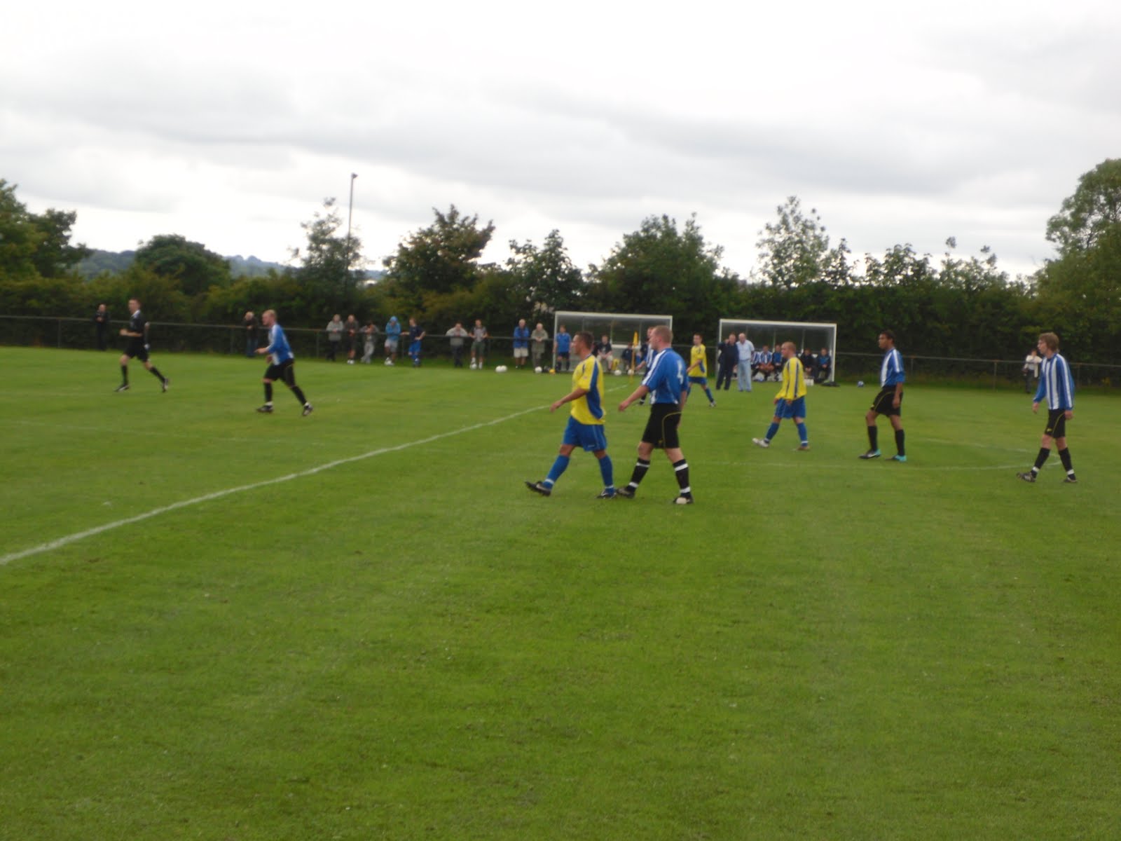 Andrew's Football Travels: Ladybridge
