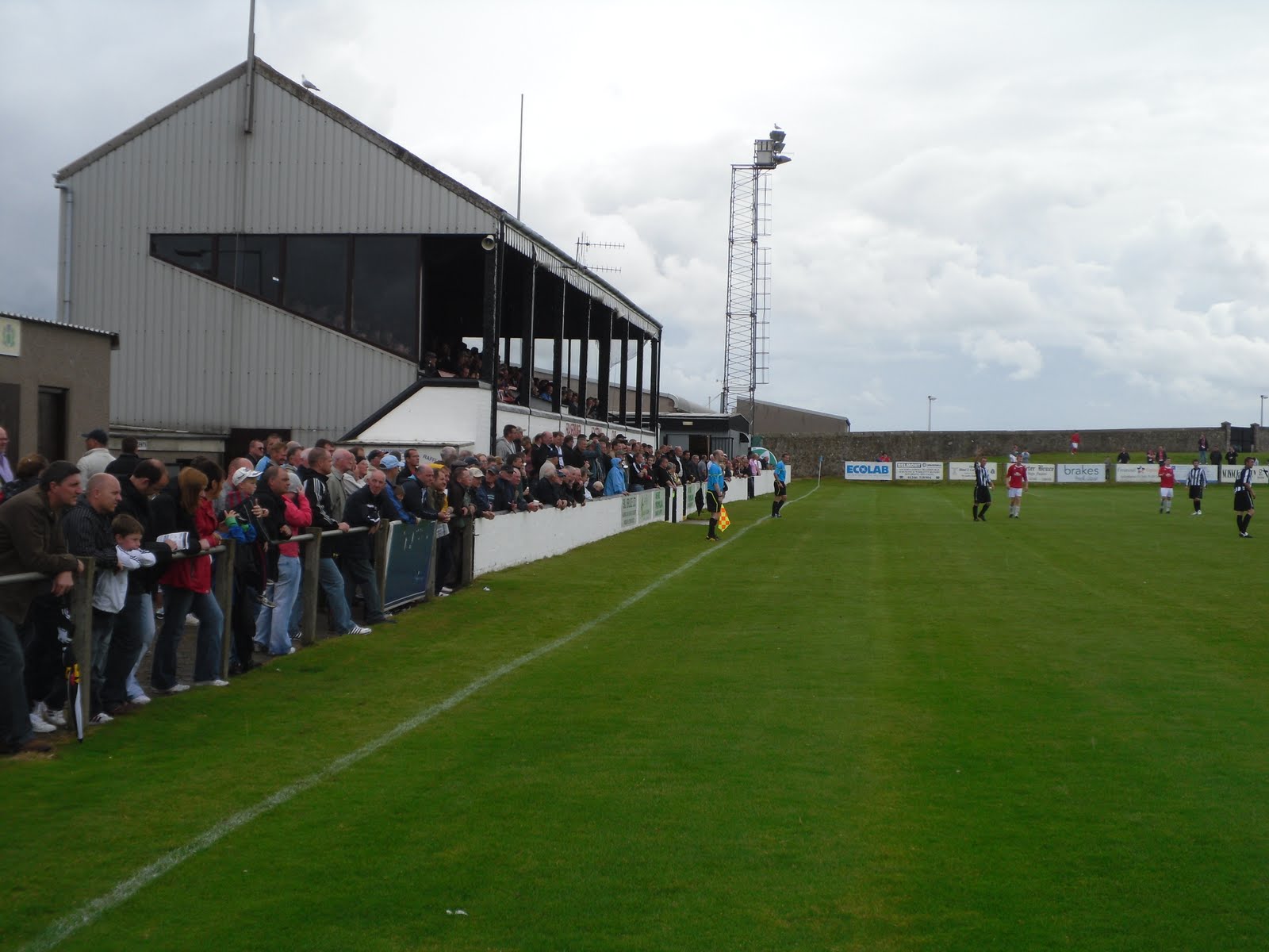 Andrew's Football Travels: July 2010