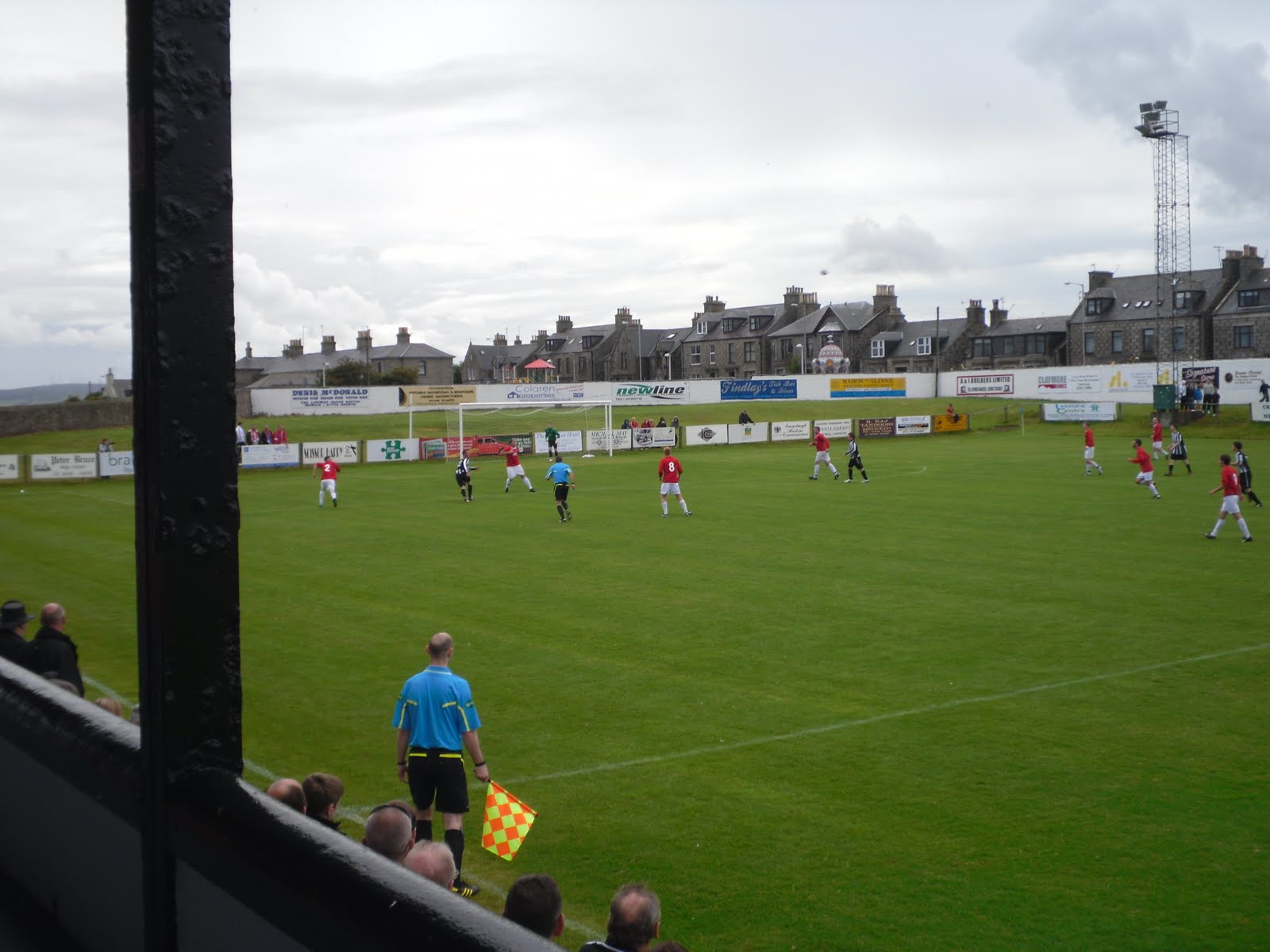 Andrew's Football Travels: July 2010