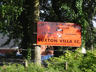 Andrew's Football Travels: Euxton Villa