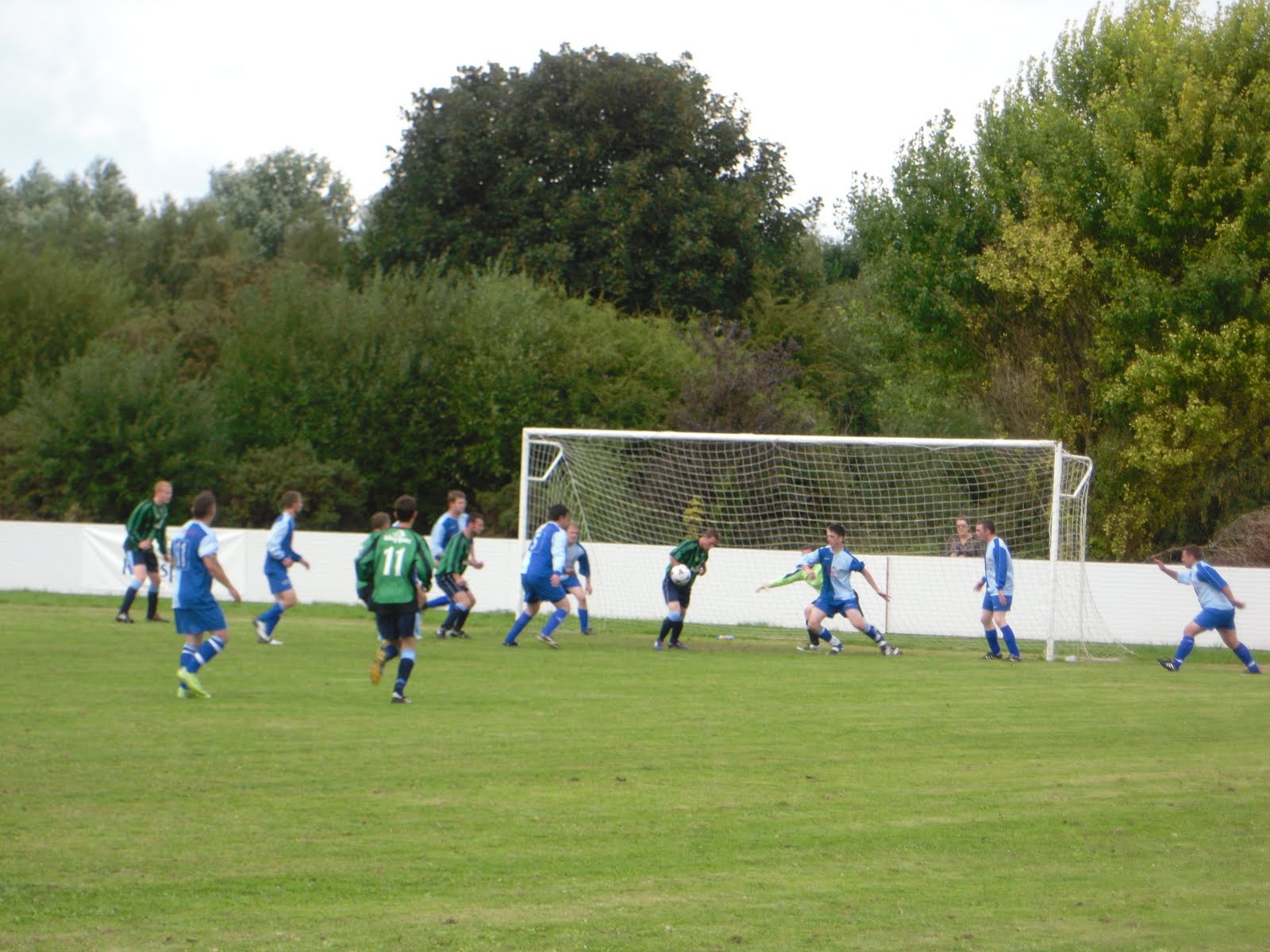 Andrew's Football Travels: Greenfield