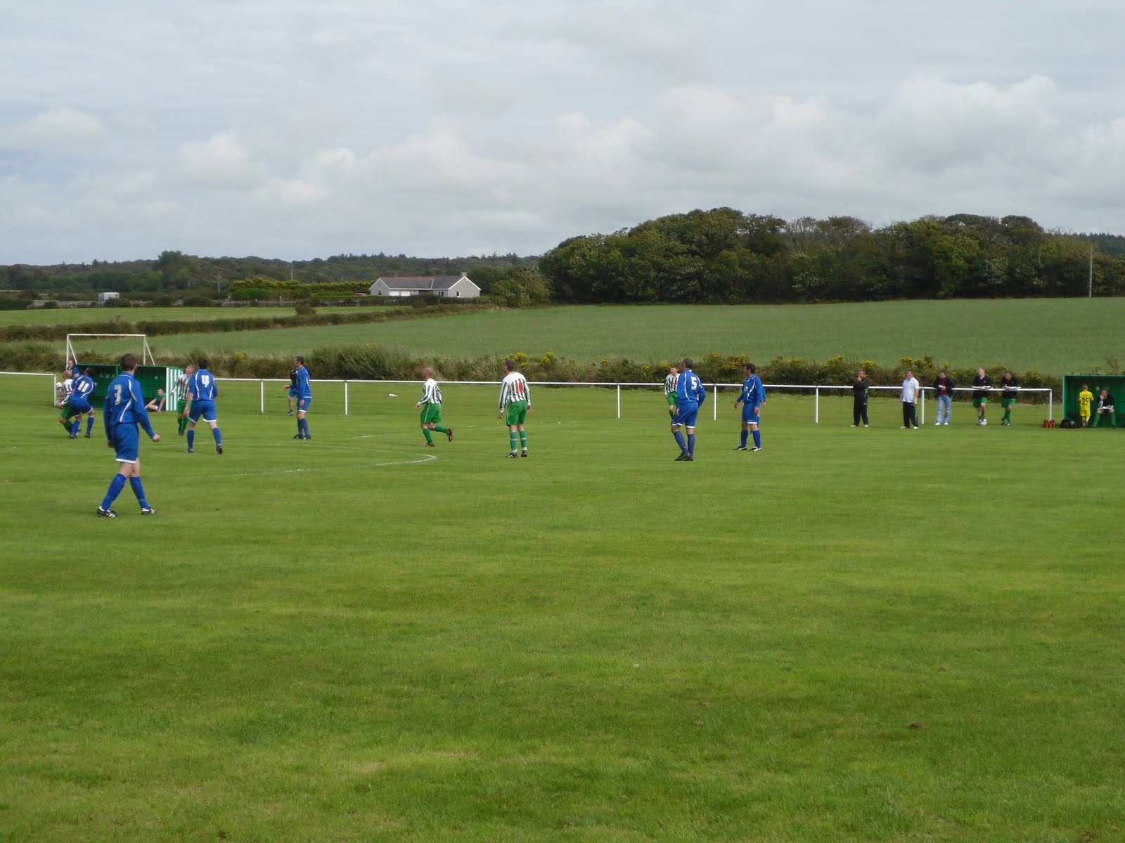 Andrew's Football Travels: Bodedern Athletic