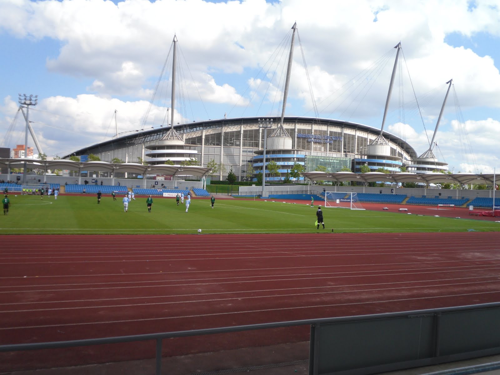 Andrew's Football Travels: Manchester Regional Arena