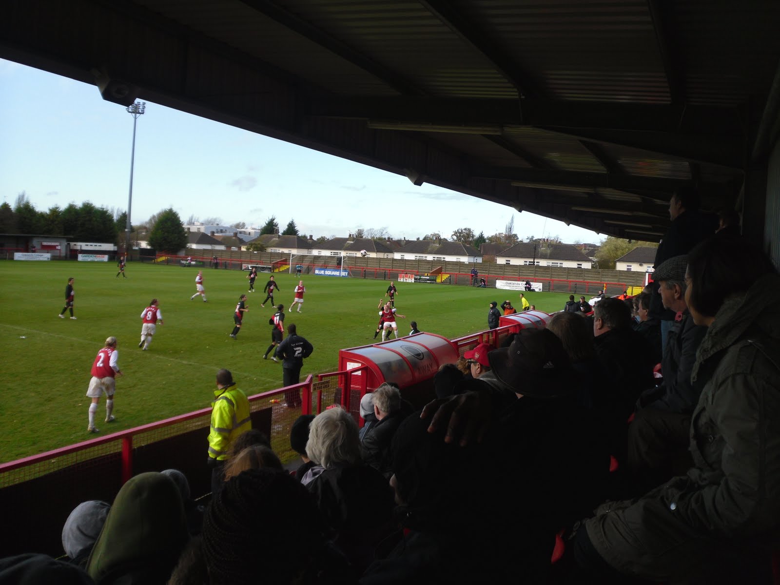 Andrew's Football Travels: Boreham Wood