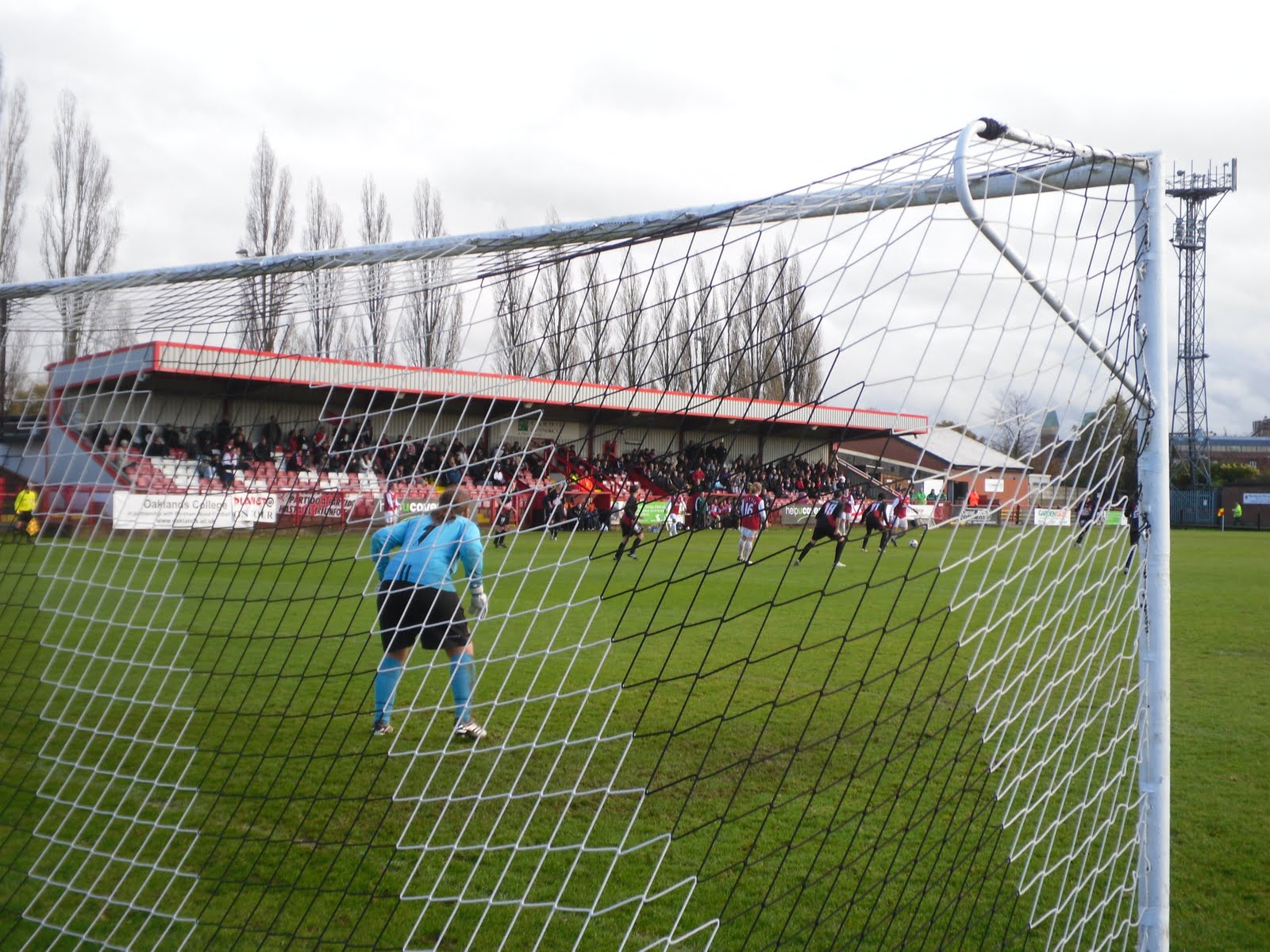 Andrew's Football Travels: Boreham Wood