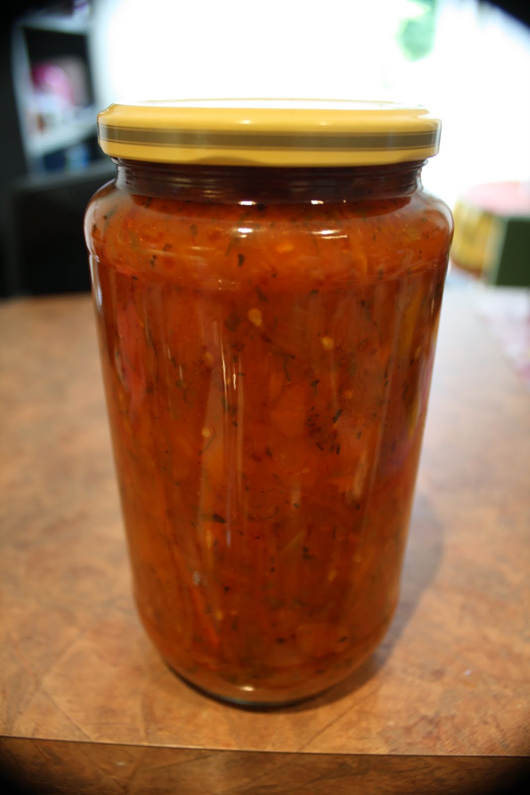 The Food That's Just Too Good!: Lecho!