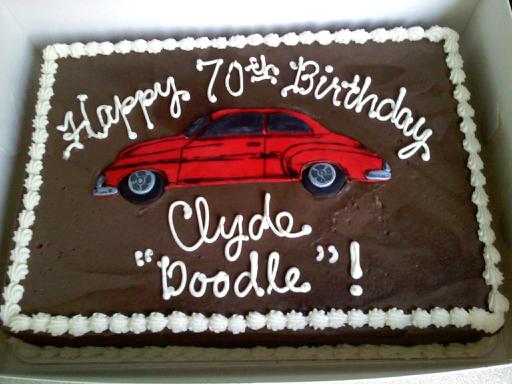 Lafayette-Crews Cakes and Dainties: Classic Car Cake