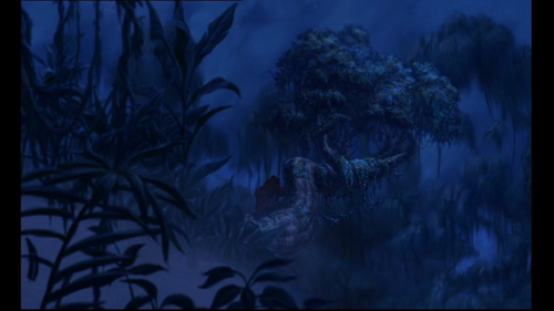 Colorful Animation Expressions: Tarzan - Using dusk for dramatic ...