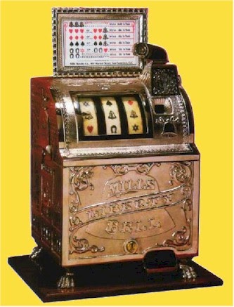 For The First Time (or the last time): 1891: first slot machines in New ...