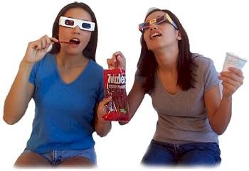 For The First Time (or the last time): 1922: first 3D movie