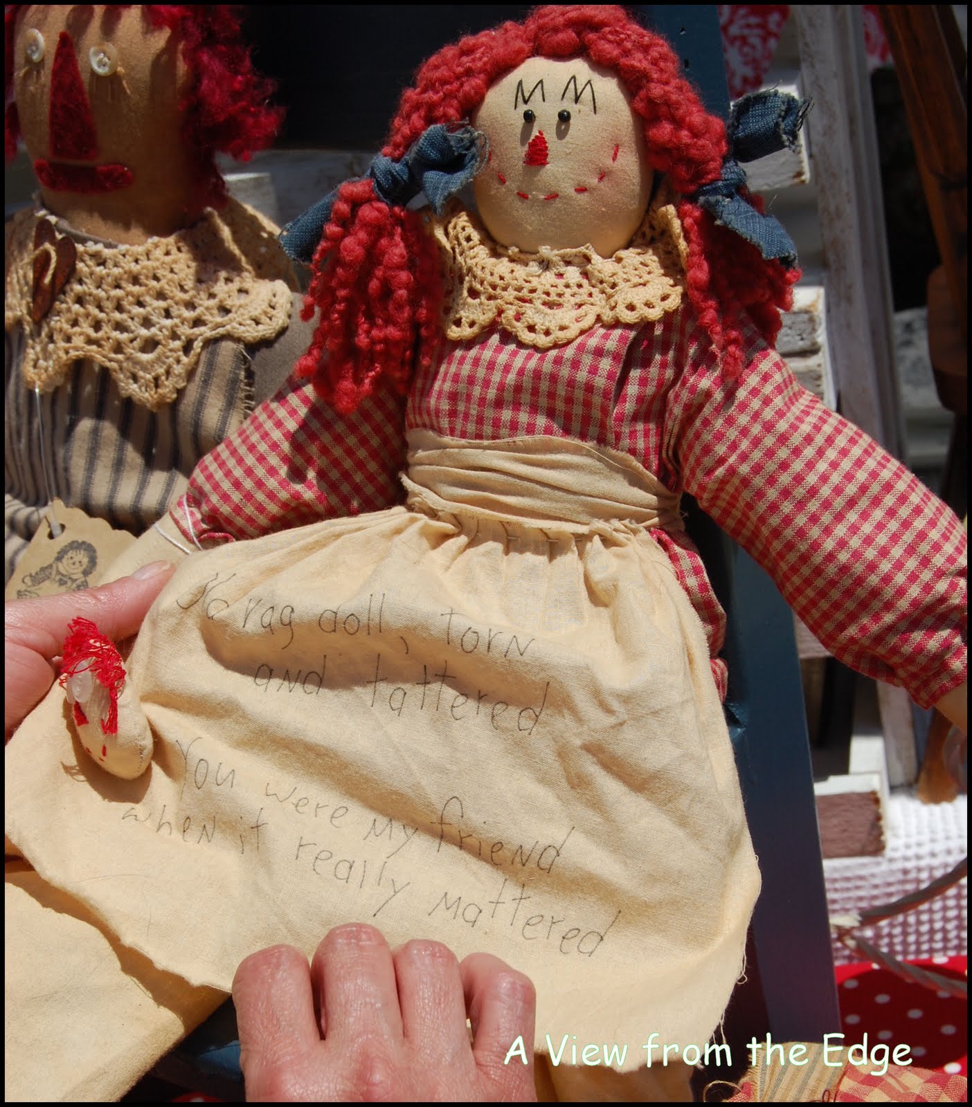 A View from the Edge: Flea Market Finds