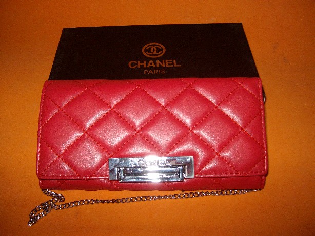 Dompet Wanita Modern : Merk Chanel Import, LV Kulit Sintetis KW1, Louis ...