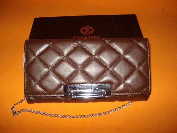 Dompet Wanita Modern : Merk Chanel Import, LV Kulit Sintetis KW1, Louis ...