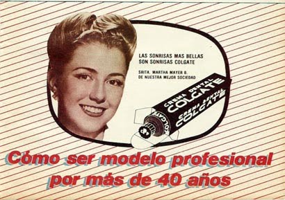 Anuncios de México: Pasta dental Colgate (Diciembre 1988)