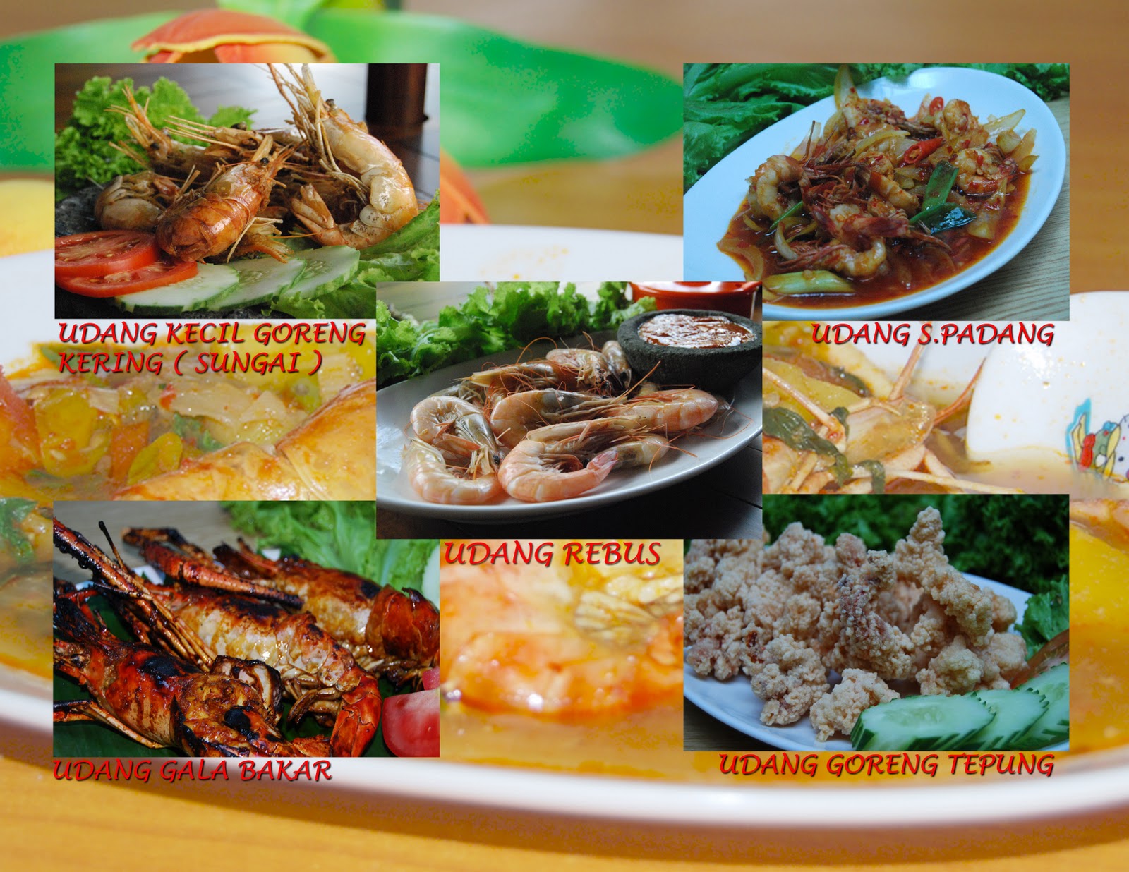 Pondok Kelapo: Menu Ikan dan Udang