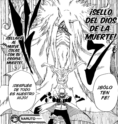 ANIMACfull ® : Manga naruto 503 "El Sello del Dios de la Muerte de Minato"