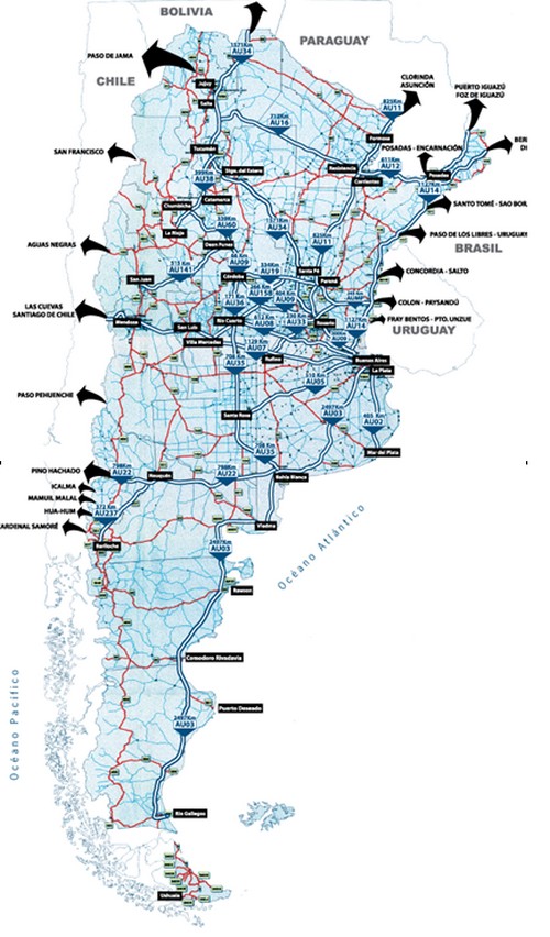 Archivos de Politica y Desarrollo: Por un sistema de autopistas ...