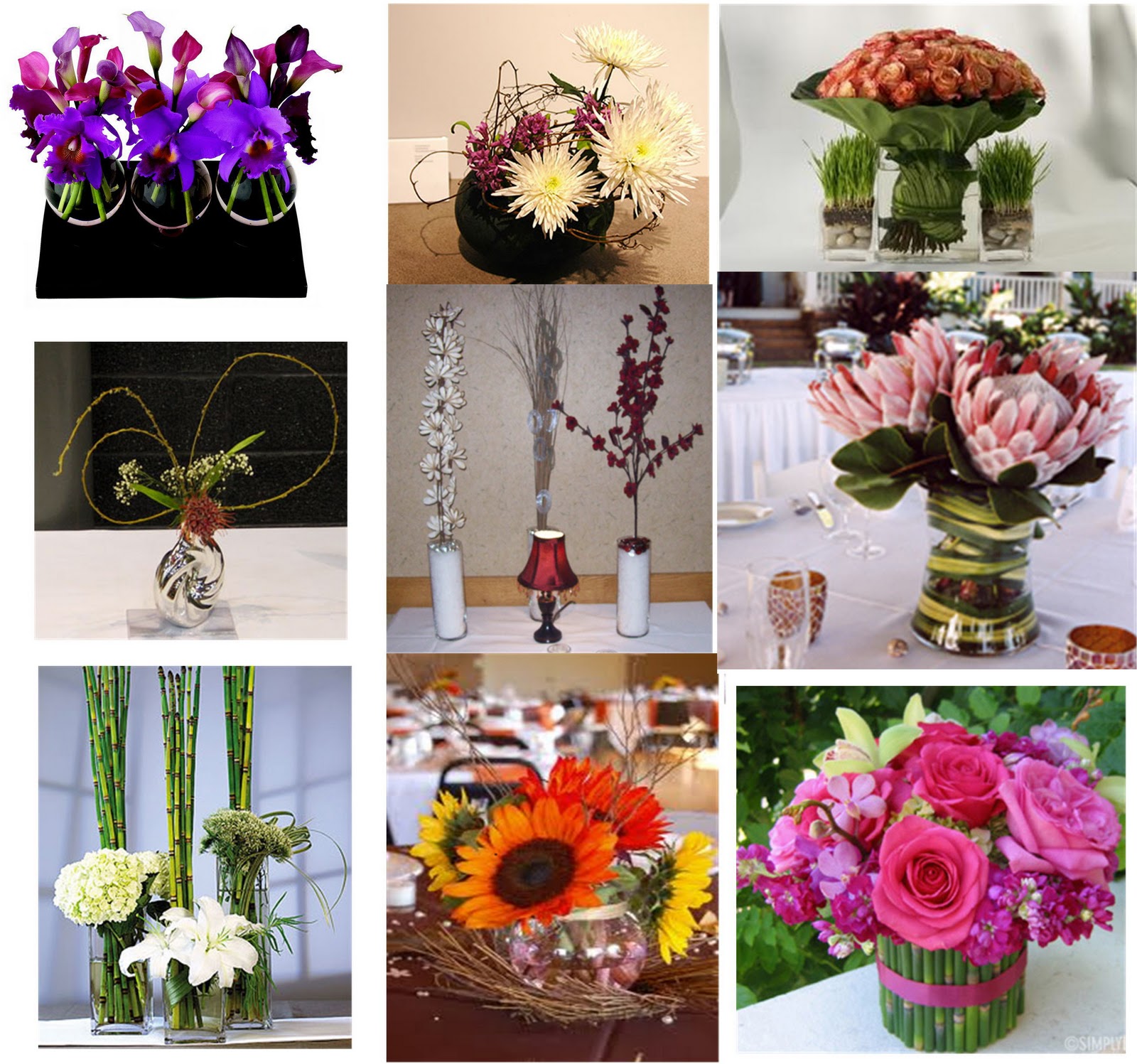 Eccentric Bride: More flower designs