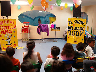 MAGO RODY: INFORMES DEL SHOW DEL MAGO RODY